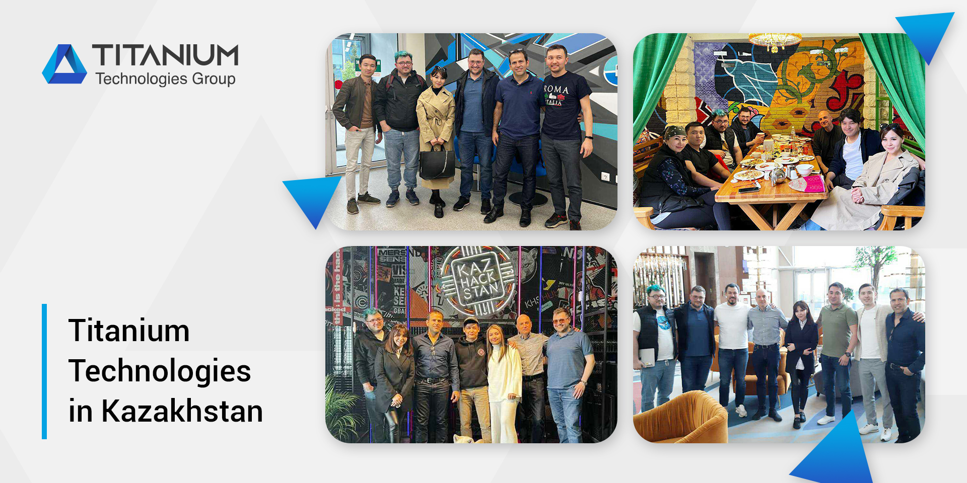 Titanium Technologies Group Visits Singapore